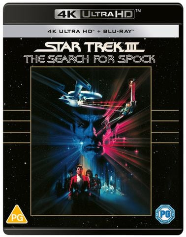Star Trek III - The Search for Spock (PG) 1984 4K UHD+BR - CeX (UK): - Buy, Sell, Donate